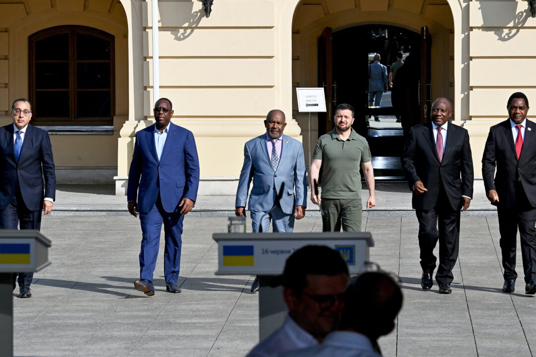 Deepening Mystery of South Africa’s ‘Militia’ on Peace Mission to ...