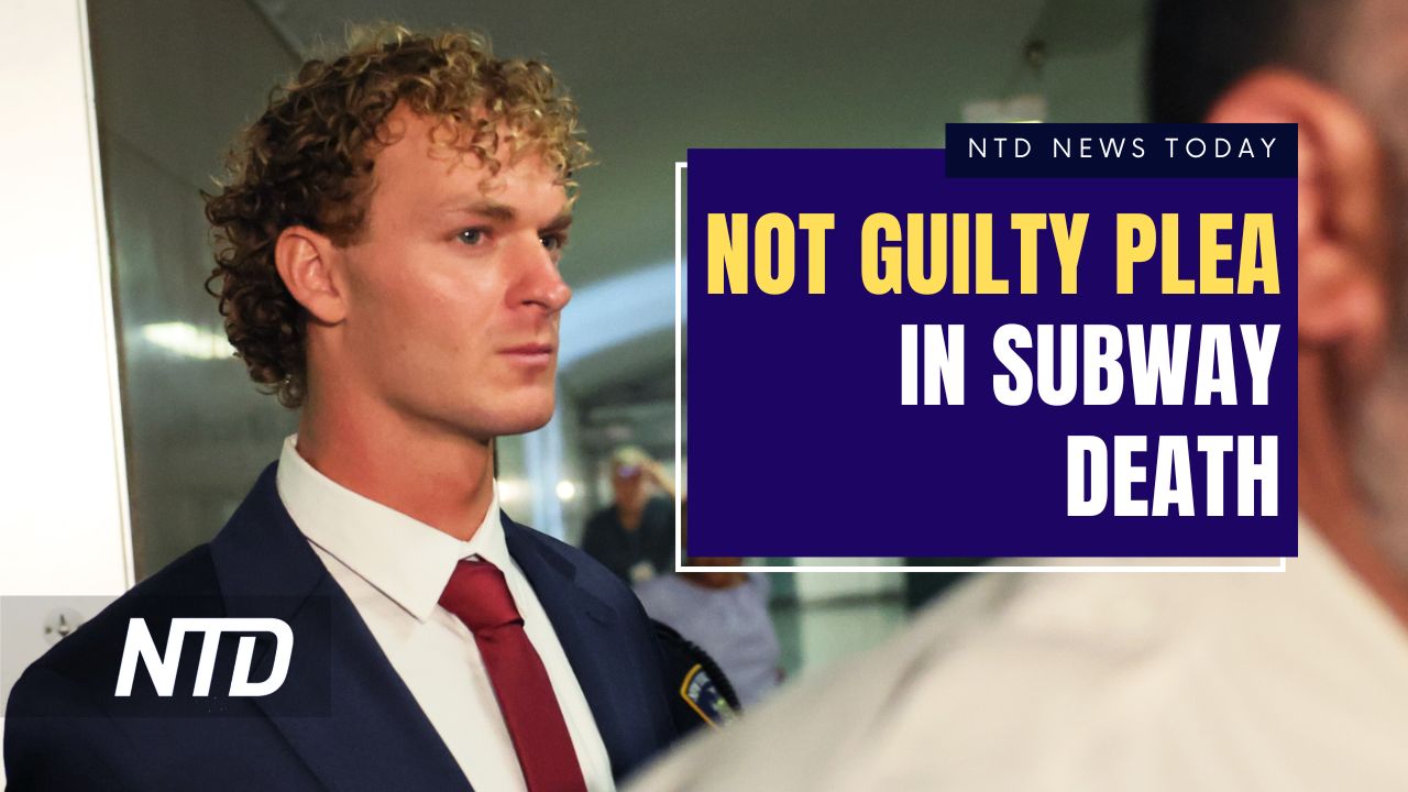 NTD News Today (June 28): Former Marine Pleads Not Guilty in Jordan ...