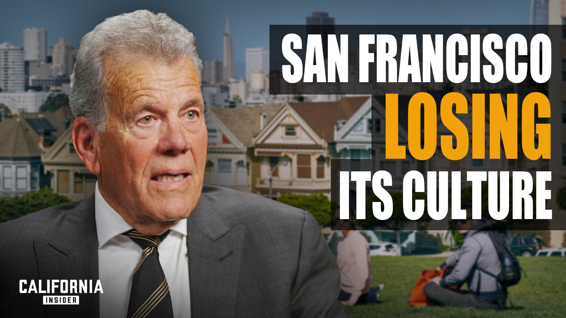 Former San Francisco County Supervisor Issues Warning on City Becoming ...