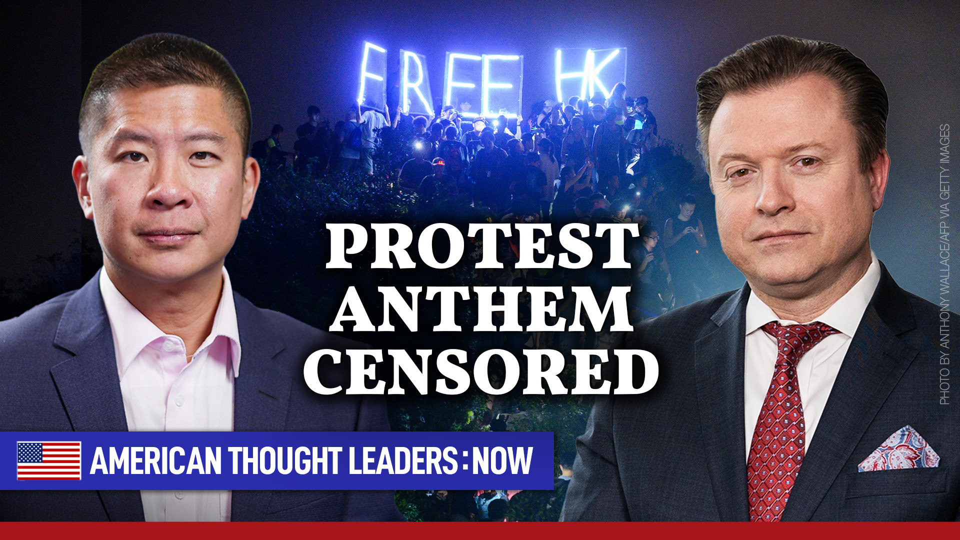 Simon Lee: How Hong Kong Protest Anthem Was Censored on US Platforms ...