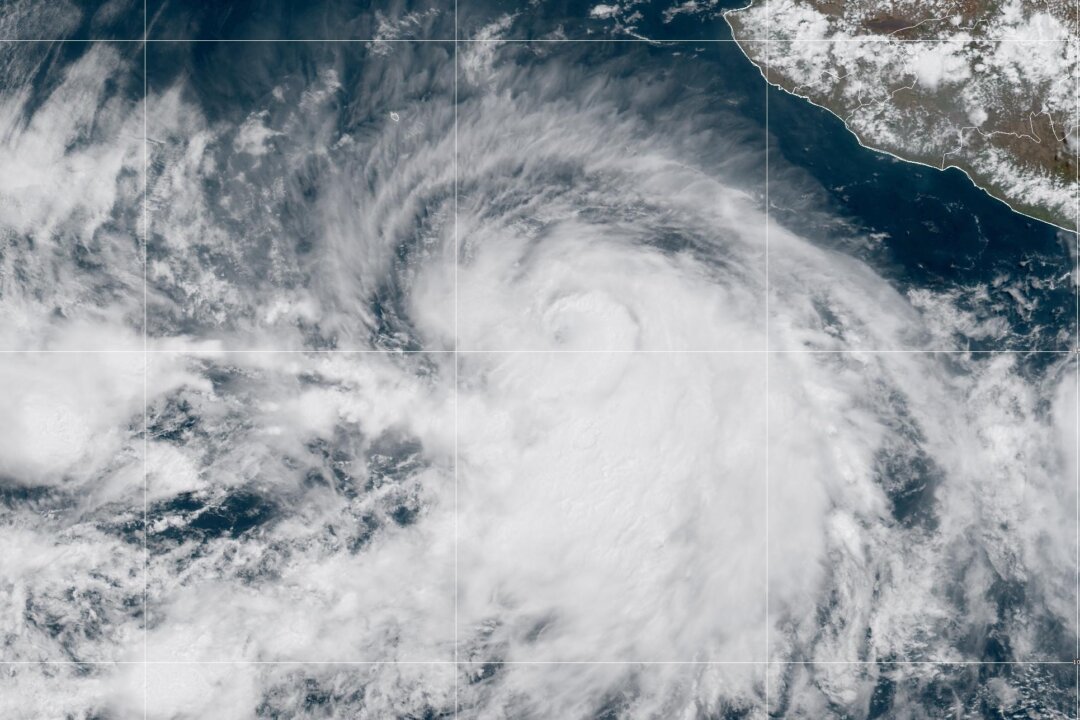 Adrian Strengthens Into Hurricane Off Mexico’s Western Coast, First of ...