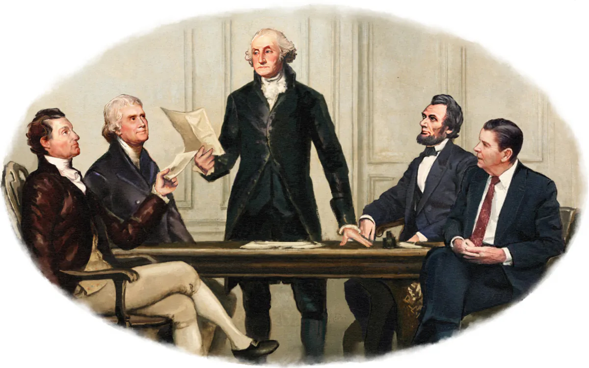 How to Be a Better Conversationalist, According to 5 American Presidents