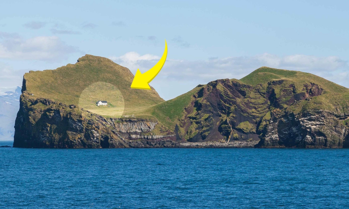 The World’s Loneliest House: This Isolated White Cottage on a Tiny ...