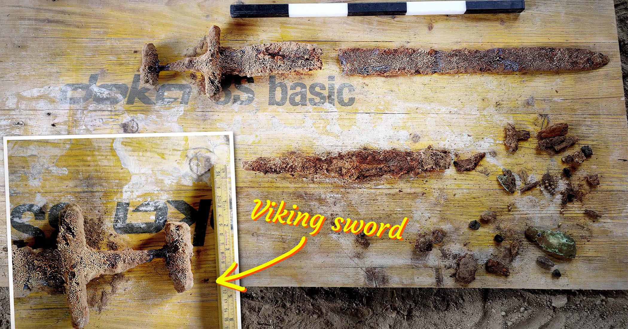 Norse Couple Find Sword Over 1,000 Years Old, Viking Grave in Backyard ...