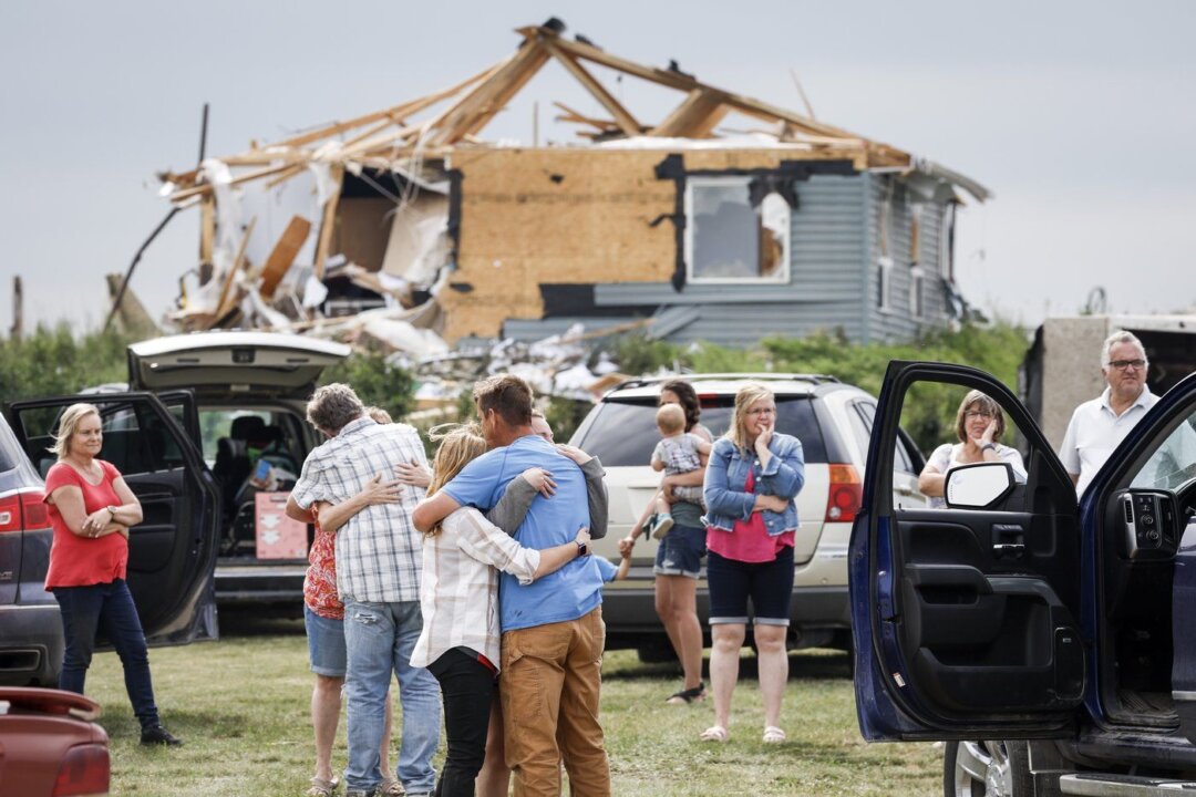 Alberta’s Canada Day Tornado Rated EF4, Second-Highest Since Deadly ...