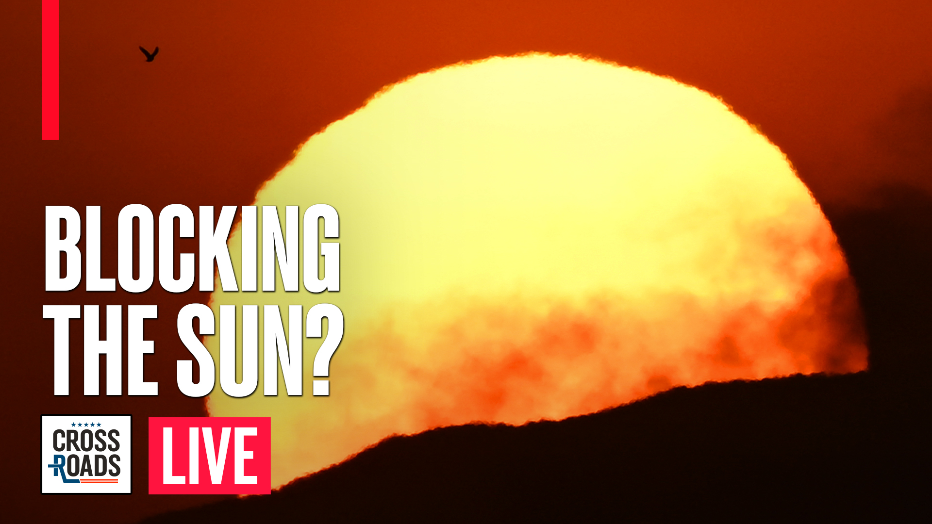 White House Shows Support to Block Out the Sun; France Burns Amid ...