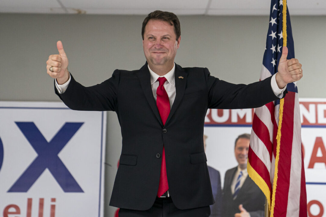 Maryland Republican Dan Cox Says Someone Commited Fraud By Filing ...