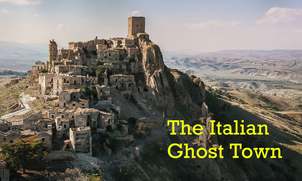 Plague, Drought, Landslides, and Earthquakes: This Italian Ghost Town ...