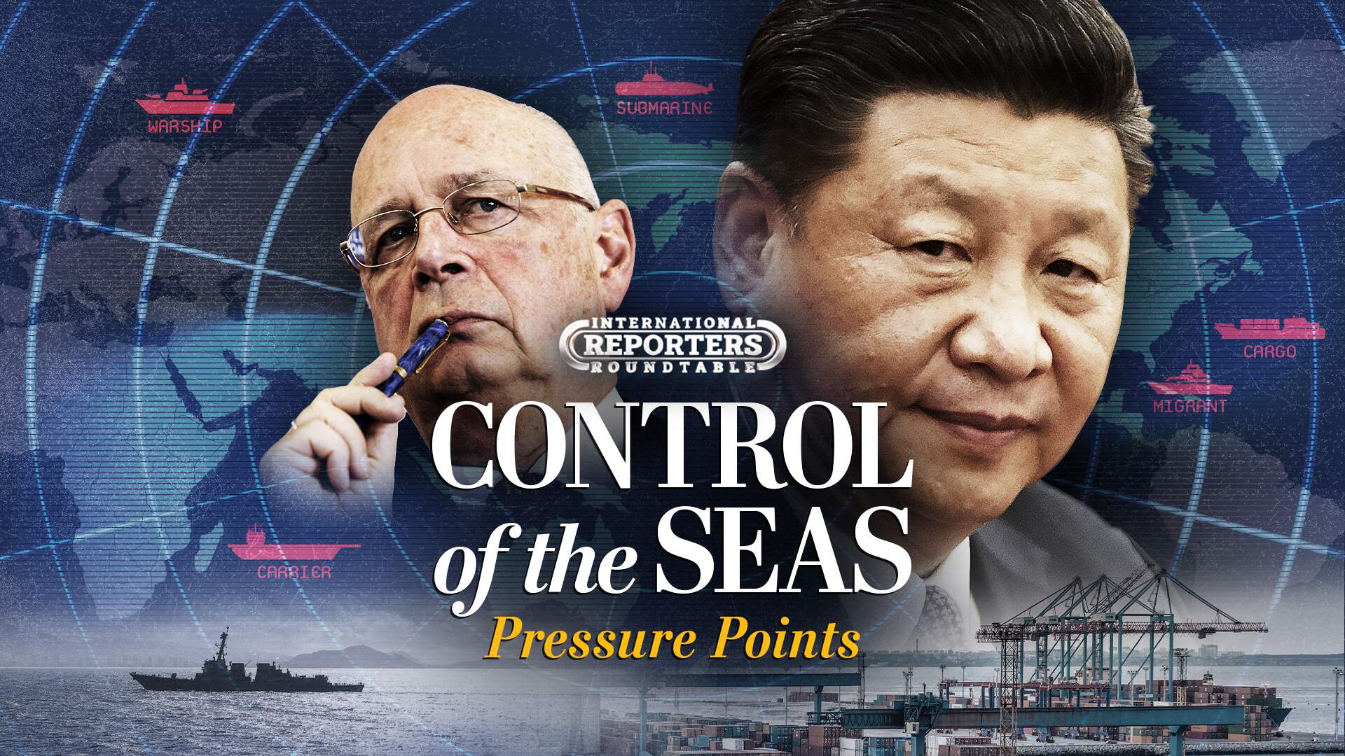 Waterways: CCP Plans Revealed in Global Pressure Points | EpochTV