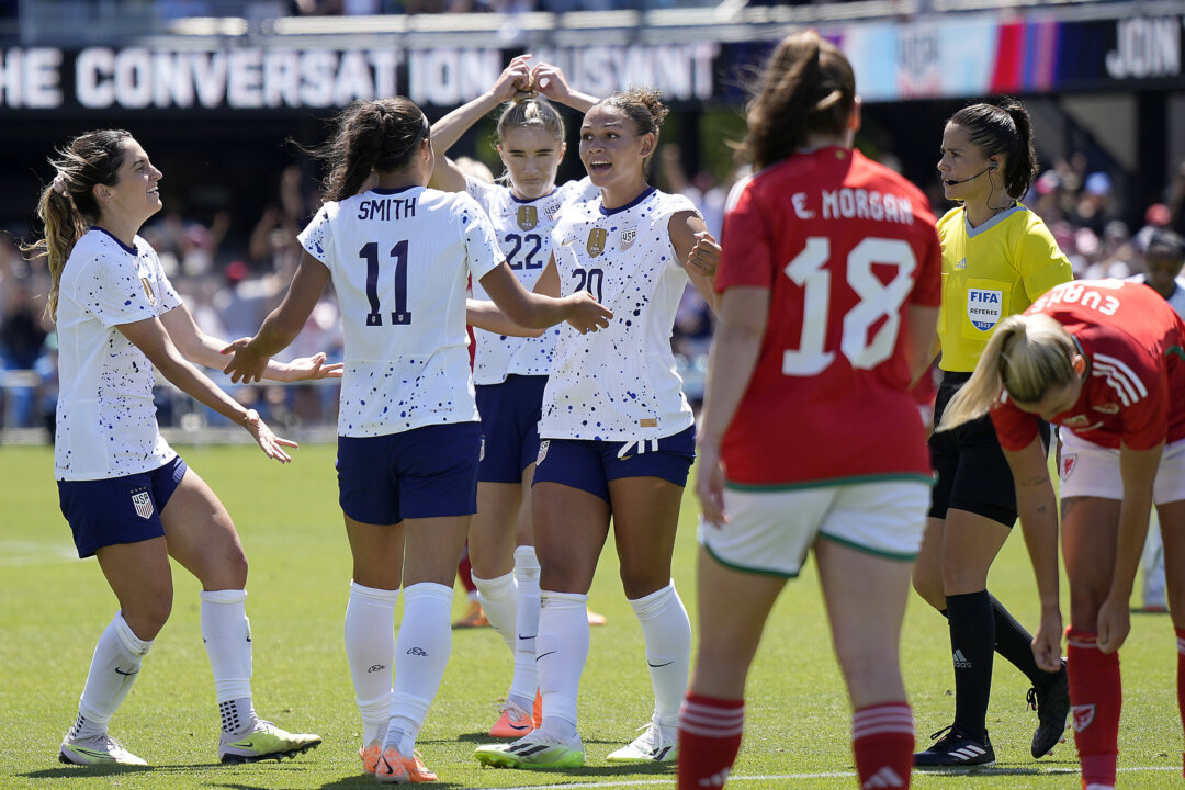Trinity Rodman Scores Twice, USWNT Beat Wales in Send-off Match | The ...