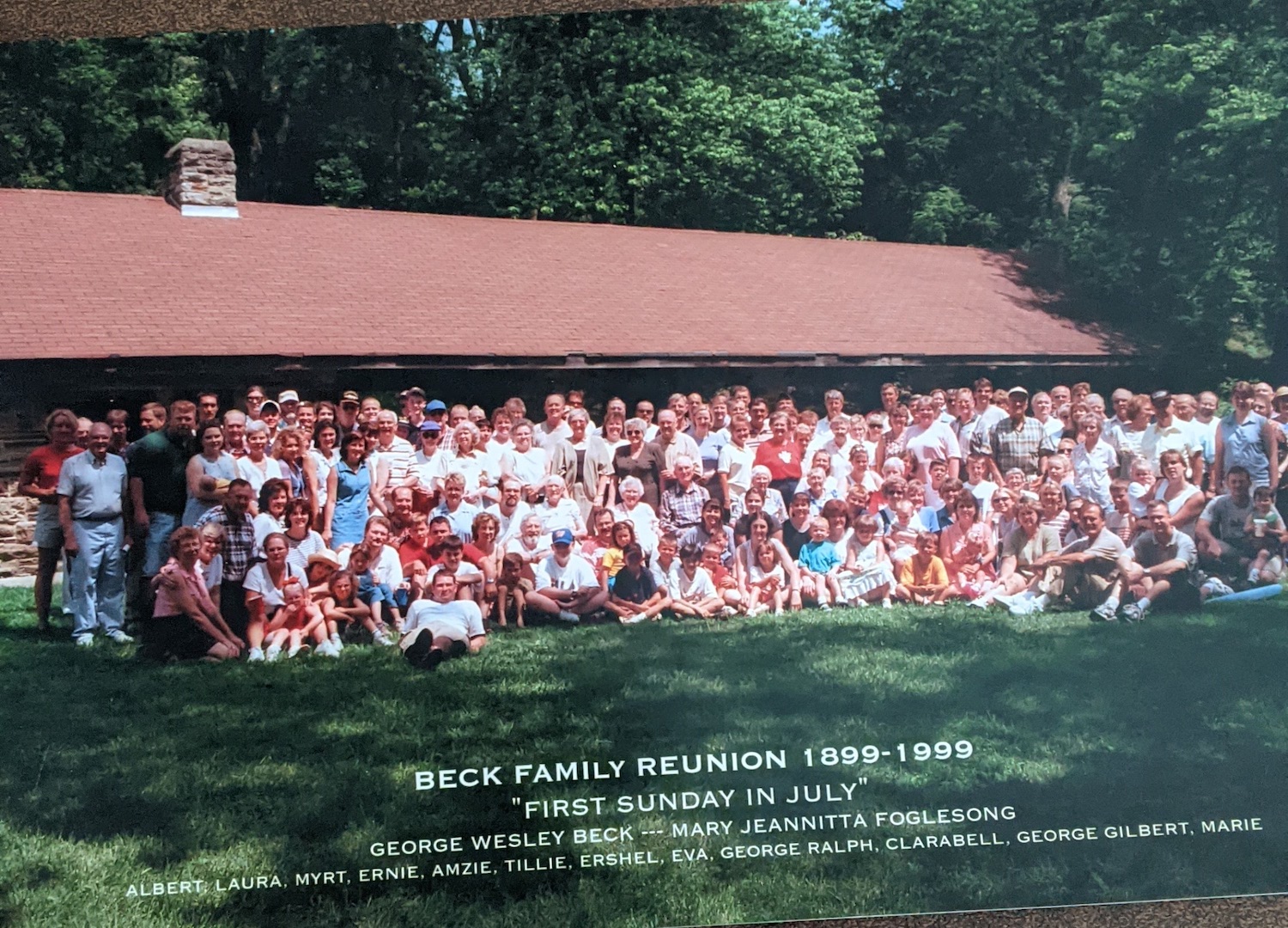 Family Reunites for the 125th Time to Teach Their Children Where They ...