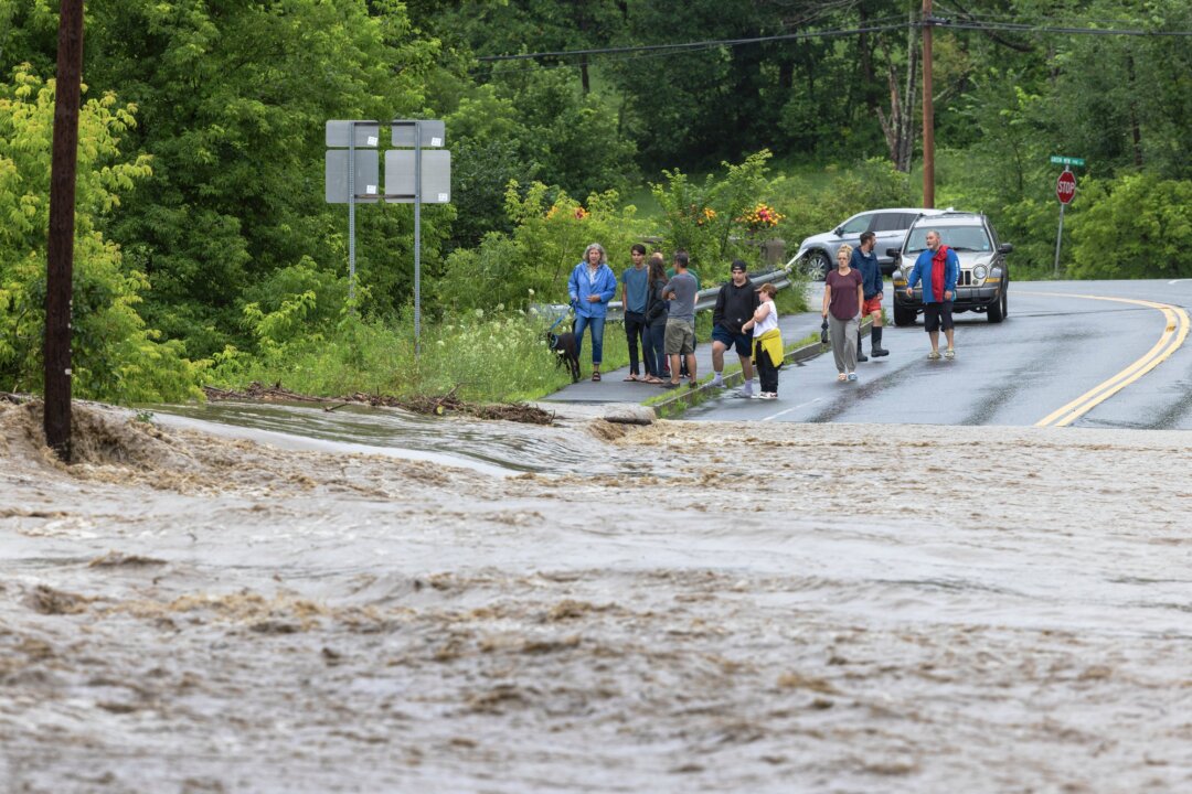 1 Dead, Dozens Rescued After Flooding in US Northeast, More Intense ...