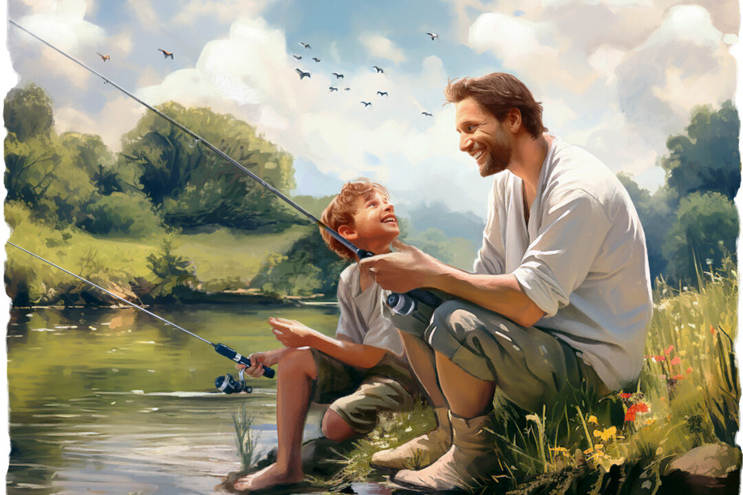 Why Fathers Should Take Their Sons Fishing | The Epoch Times