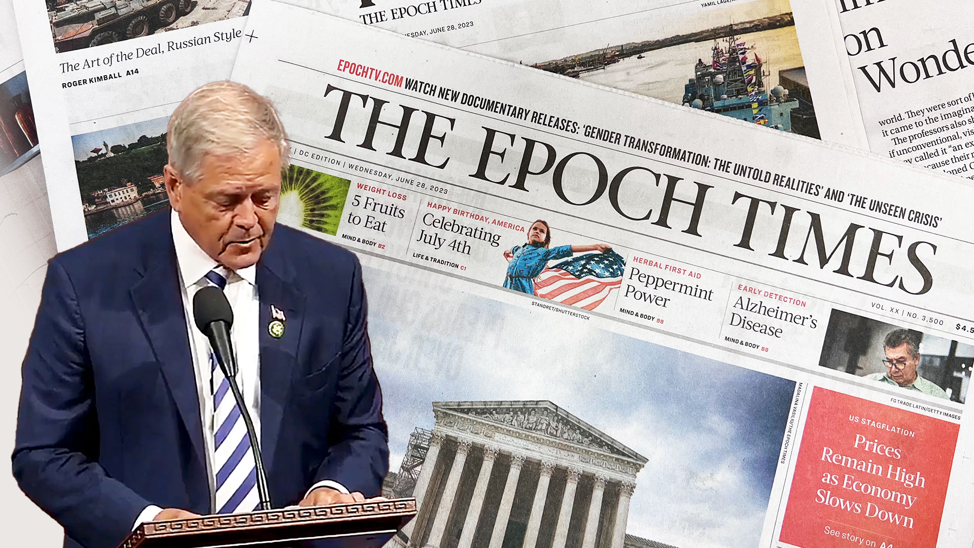 The History of The Epoch Times Is Read Into Congressional Record | EpochTV The History of The Epoch Times Is Read Into Congressional Record | EpochTV