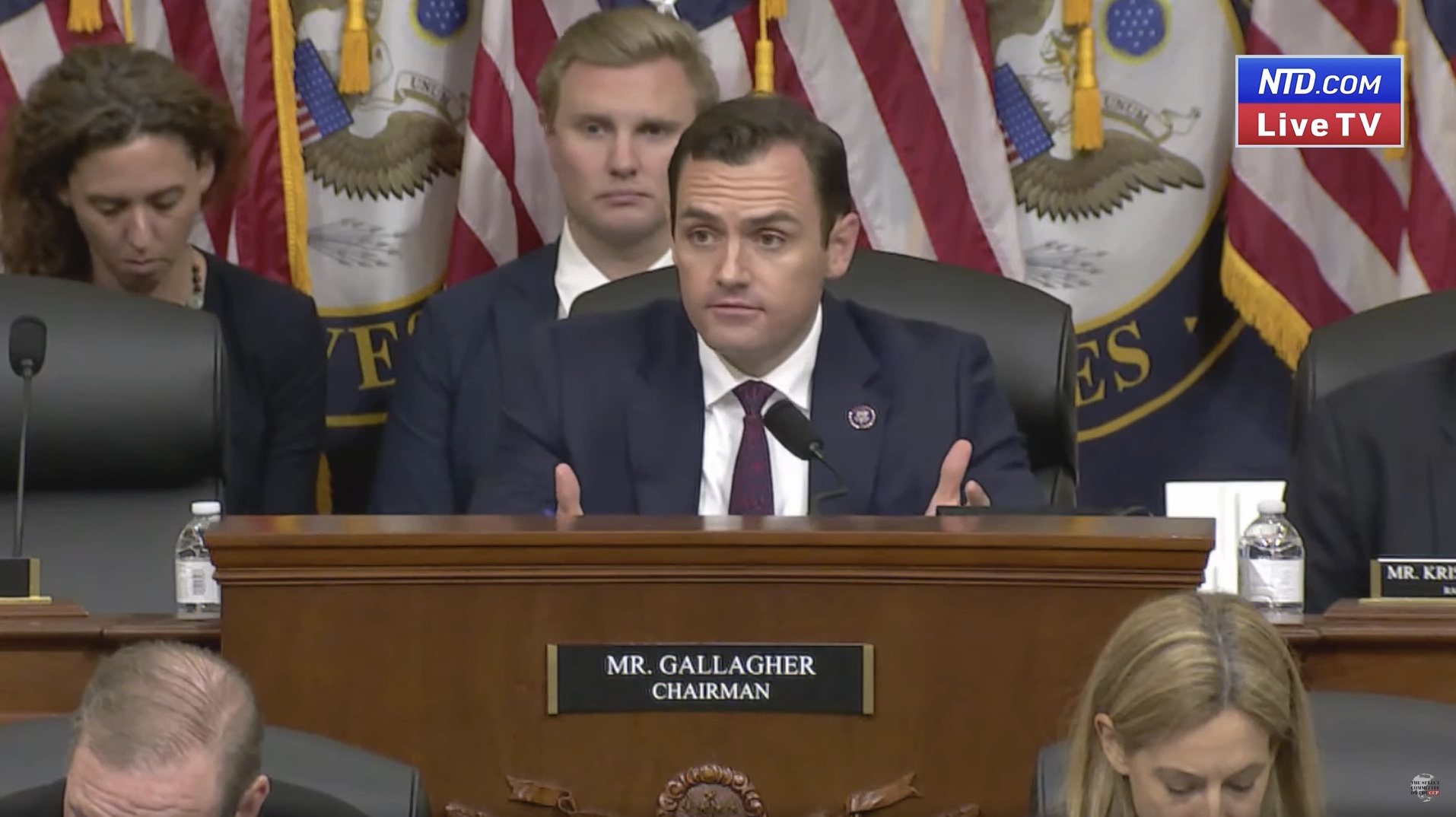 House Select Committee on CCP Holds Roundtable on CCP’s Threat to ...