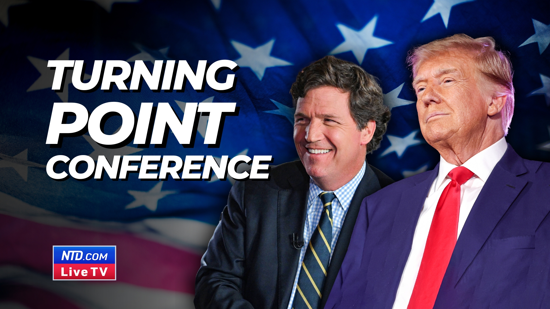 Donald Trump, Tucker Carlson Speak at Turning Point Action Conference ...