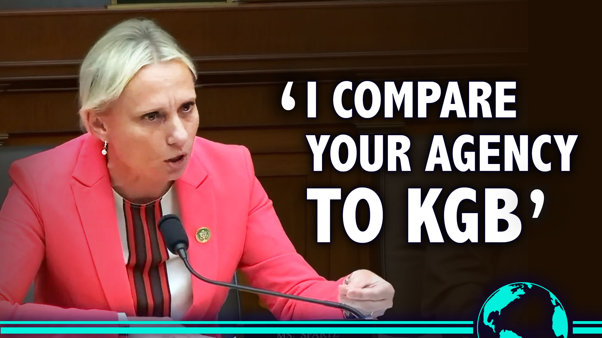 Rep. Victoria Spartz Confronts FBI Chief Wray About FISA Abuses | EpochTV