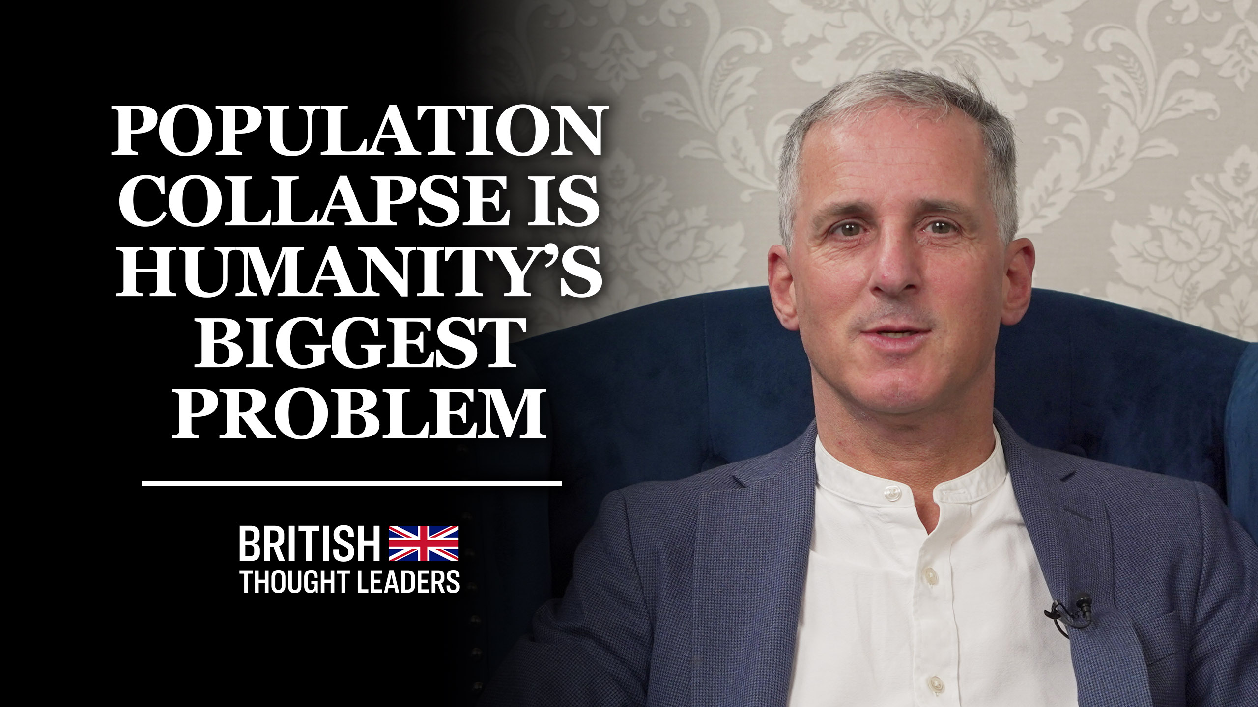 Paul Morland: ‘Population Collapse is the Greatest Problem Facing ...