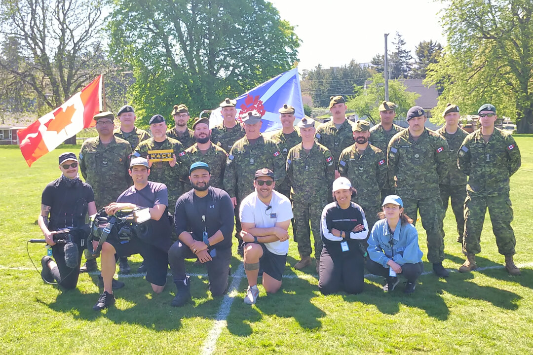 BC Army Reservists Provide Tough Challenge for Upcoming Episode of ...