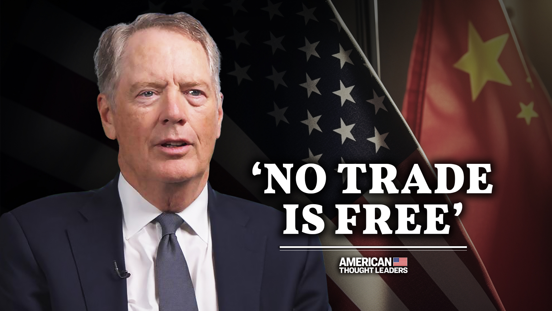 ‘A Fool’s Bargain’—Robert Lighthizer on the US-China Trade Relationship and How to Strategically ...