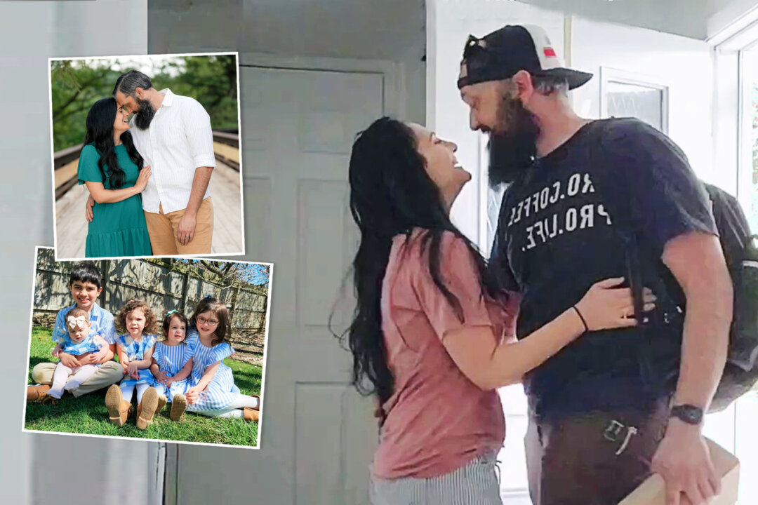 ‘A Godly Marriage’: Mom of 5 Greets Husband at the Door Every Day, Her ...