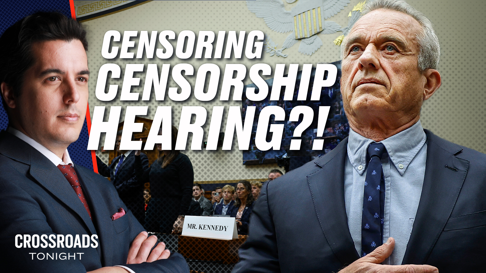 RFK Jr. Reveals Censorship Plot Against Him | EpochTV