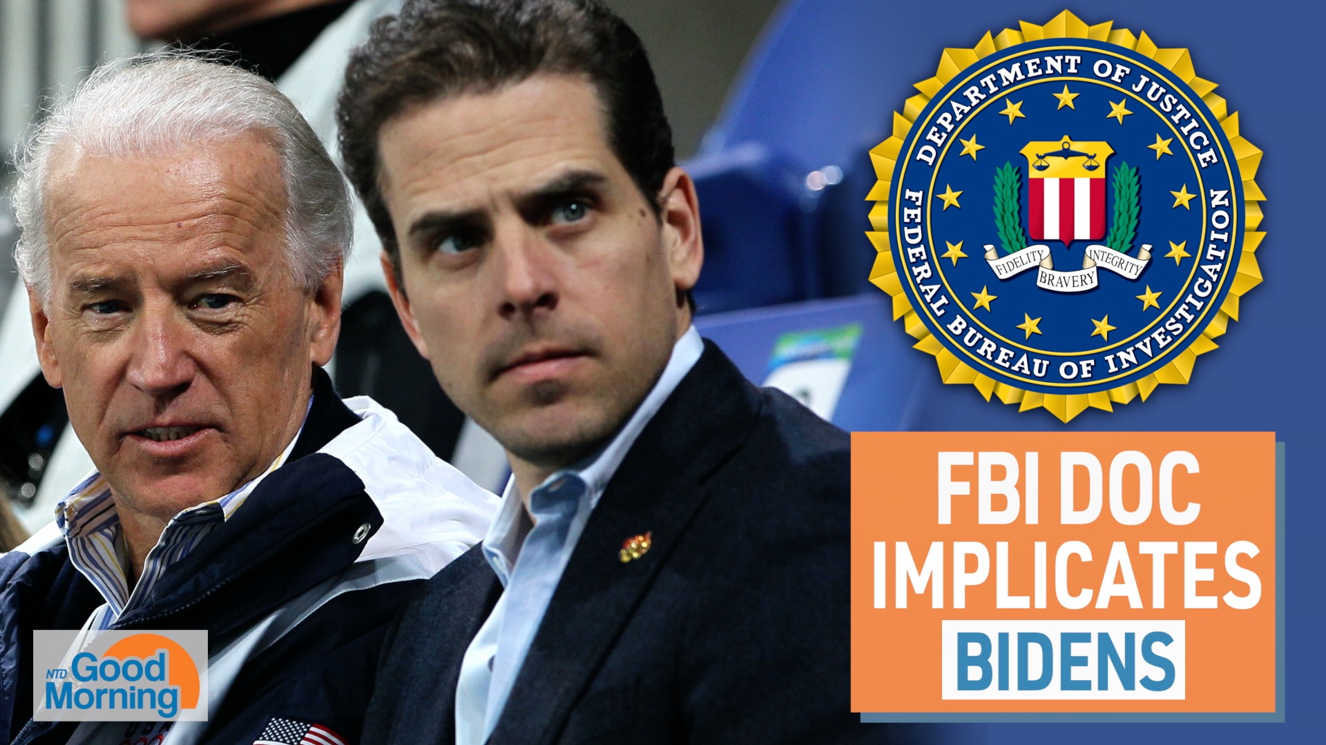 NTD Good Morning (July 21): FBI Document Alleges Bidens Took Bribes ...