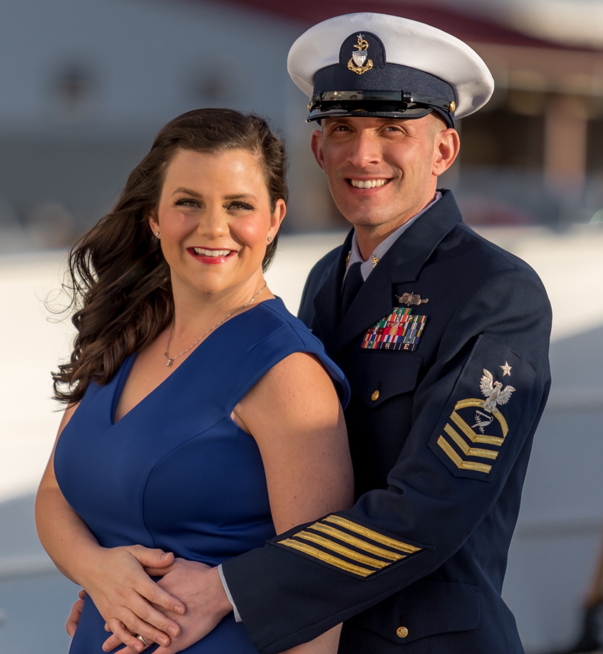 I Can Walk Alongside Them Coast Guard Wife Supports Military Families