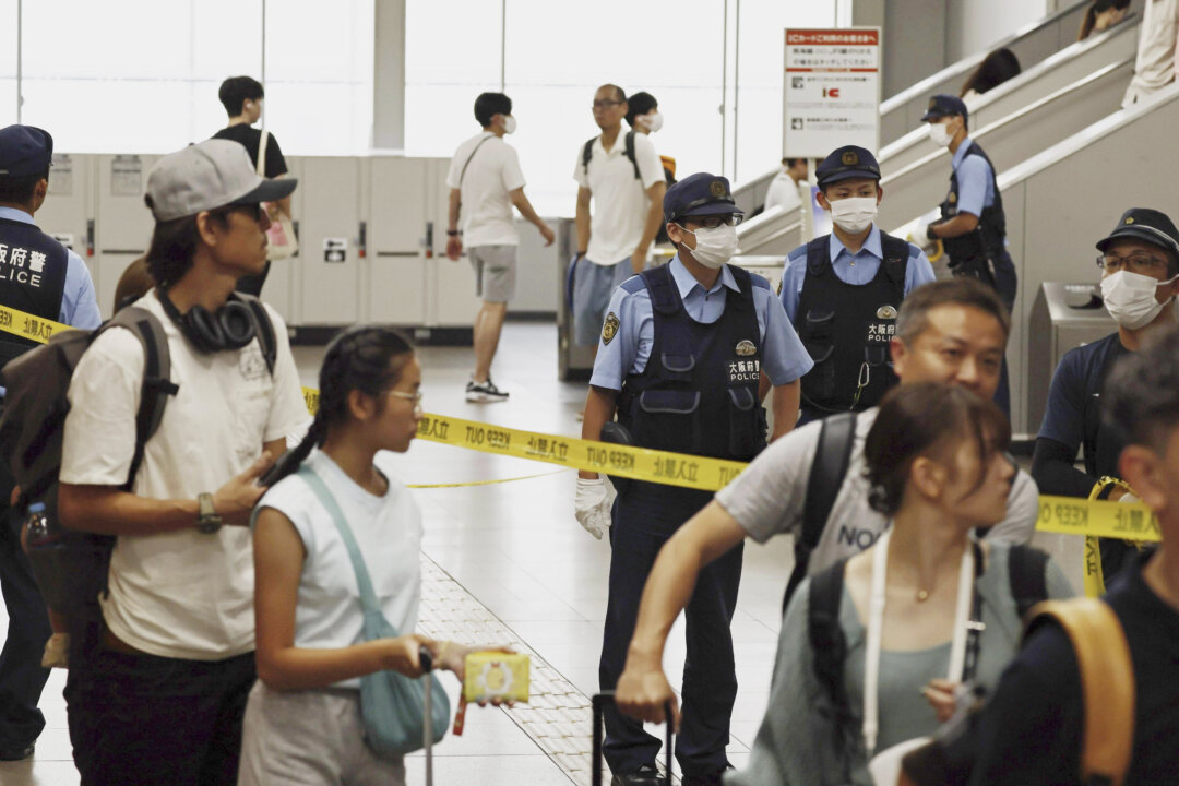 Police Arrest Suspect in Knife Attack on a Train in Western Japan; 3 ...
