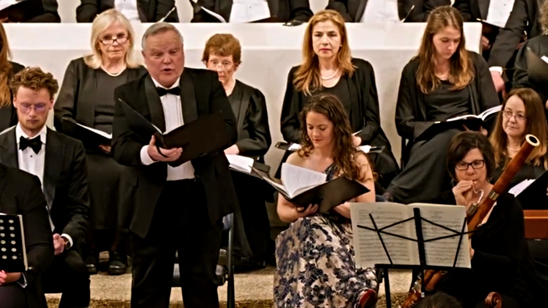 Joseph Haydn: The Creation—In Rosy Mantle Appears (Uriel); By Thee with ...