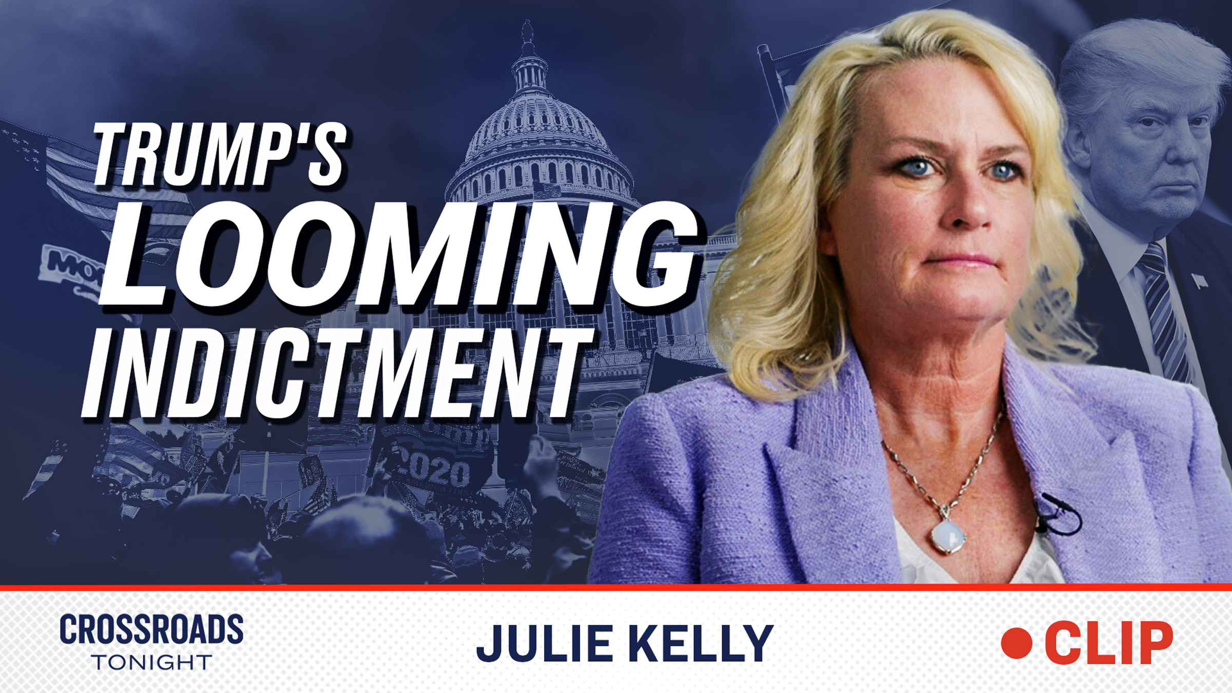 Behind Trump’s Possible Third Indictment: Julie Kelly | EpochTV