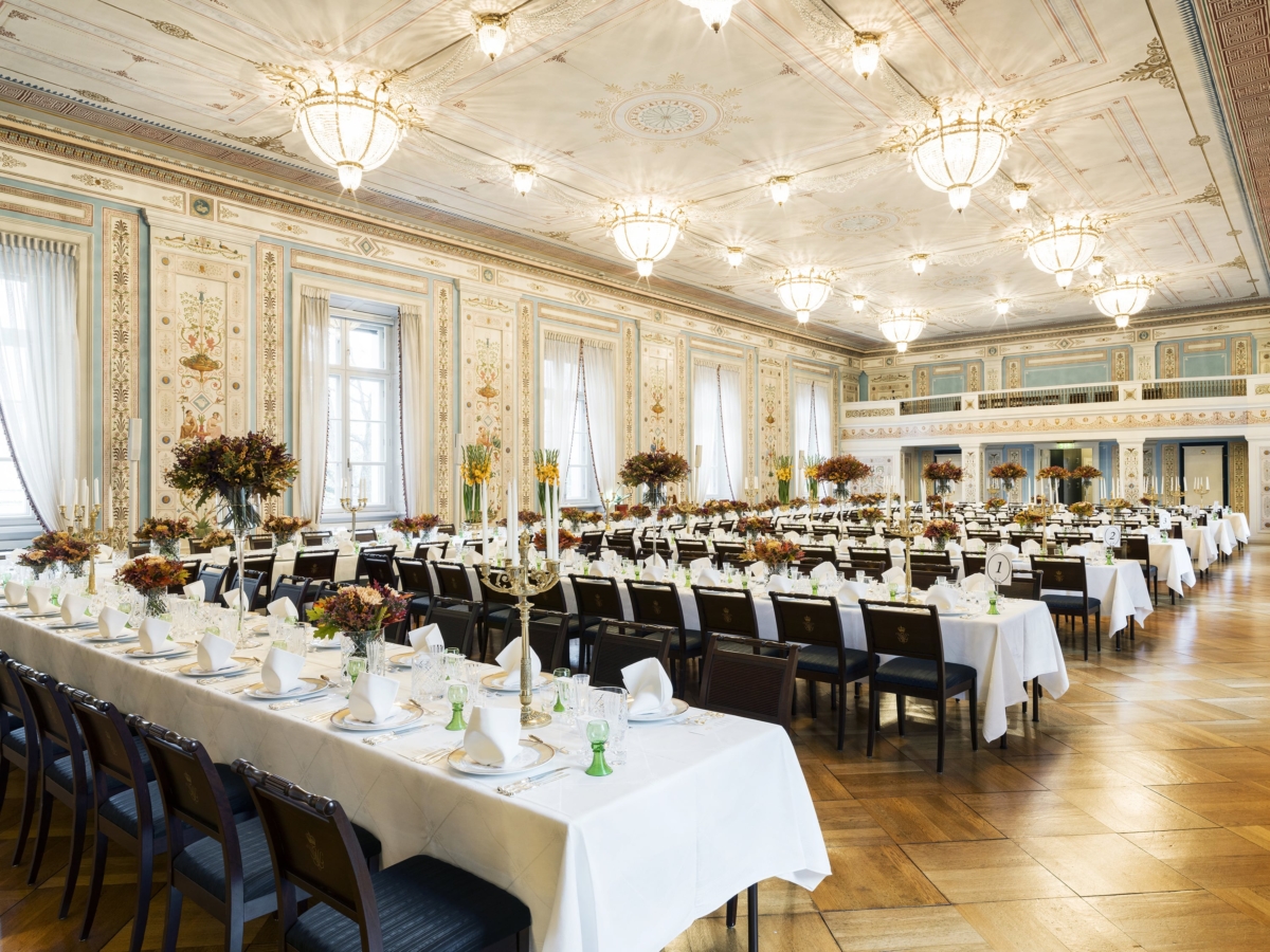 The Neoclassical Beauty of Norway’s Royal Palace