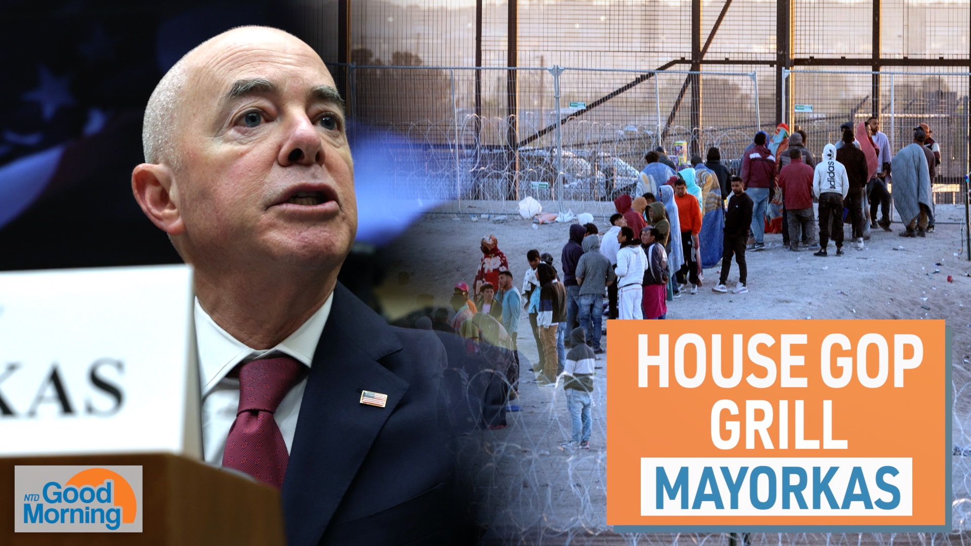 NTD Good Morning (July 27): GOP Reps Grill Mayorkas Over Border ...