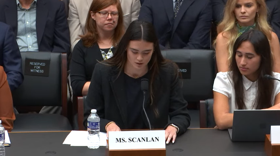 Former UPenn Swimmer Testifies About Trauma of Sharing Locker Room With ...