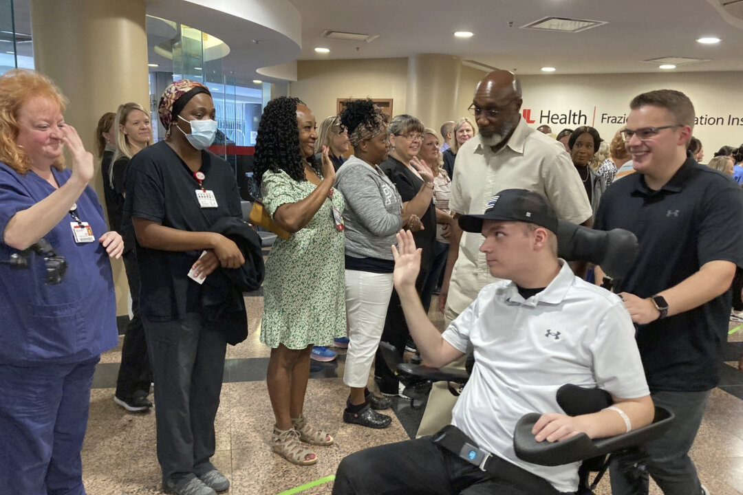 Police Officer Reaches Milestone in Recovery From Critical Wounds in ...