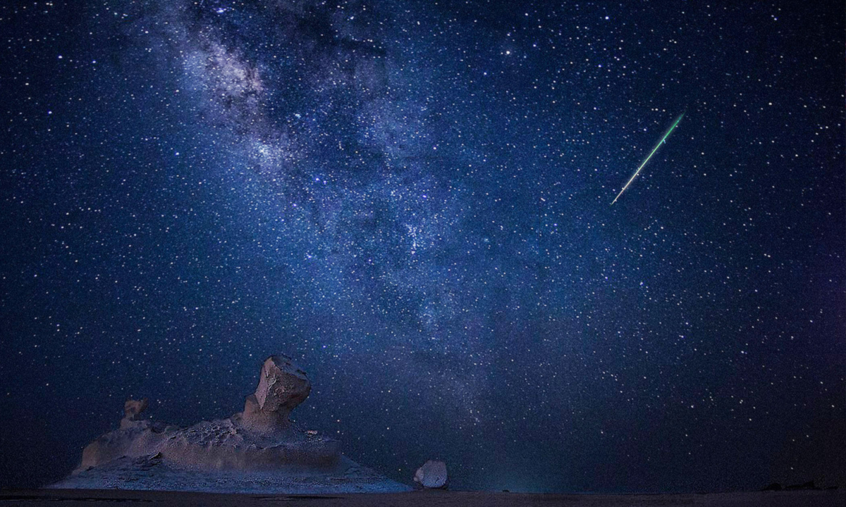 Perseid Meteor Shower—The Year’s Best—Soon to Grace Summer Skies: Here ...