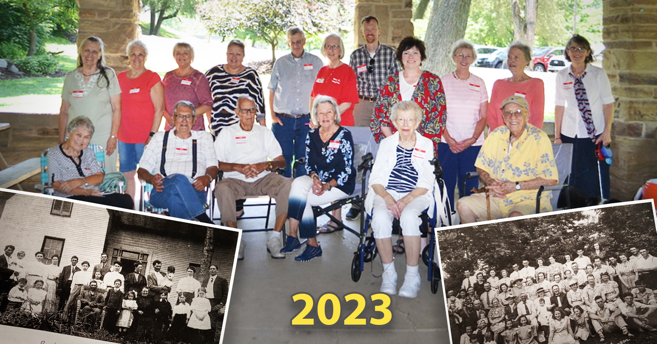 Family Reunites for the 125th Time to Teach Their Children Where They ...