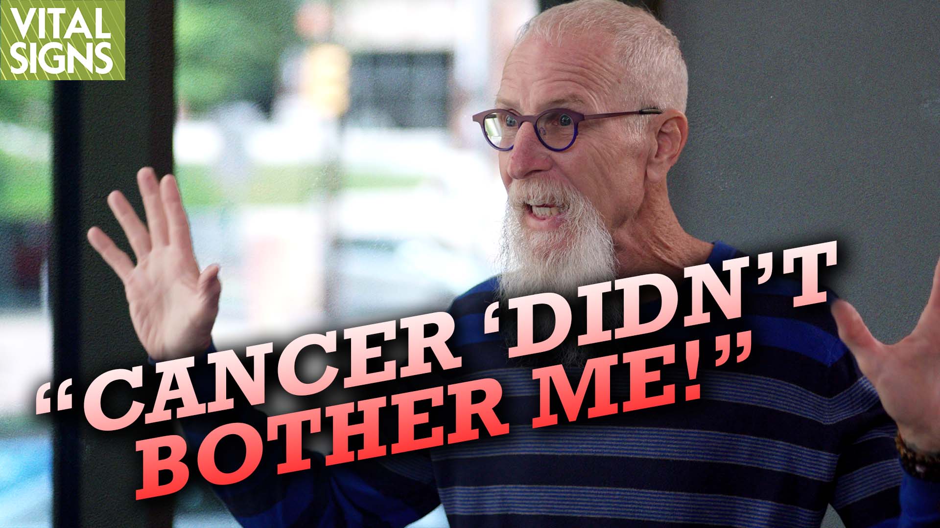 Why T-cell Lymphoma Cancer Didn’t Faze Pat Croce | EpochTV