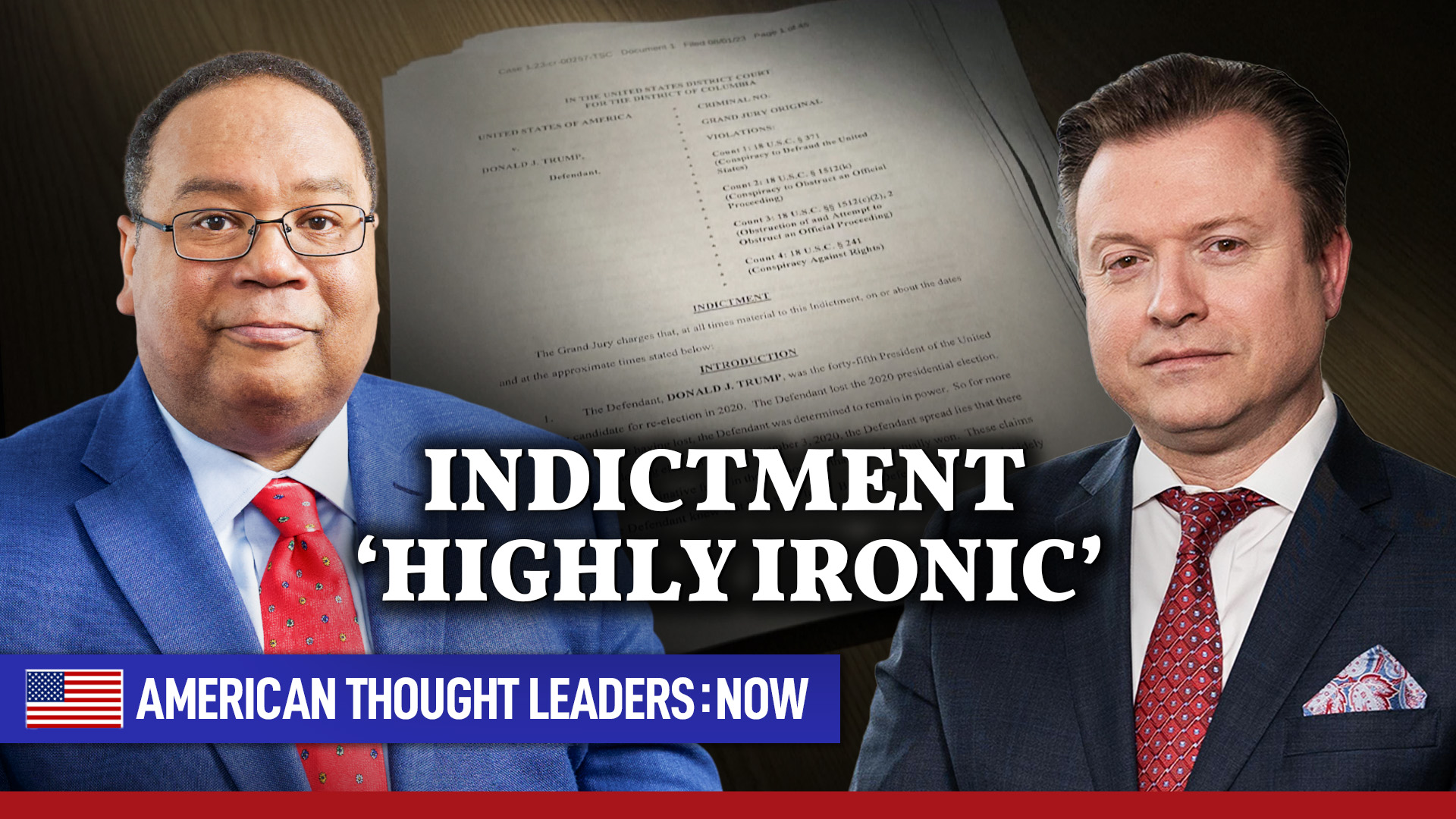 Horace Cooper Breaks Down Statute Used to Indict Trump: ‘Highly Ironic’ | ATL:NOW | EpochTV