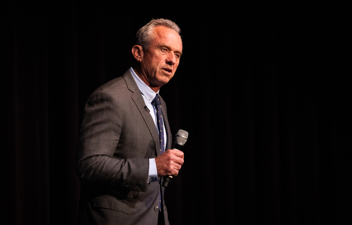 Robert F. Kennedy Jr. Makes Case for Finishing Border Wall – NTD CANADA