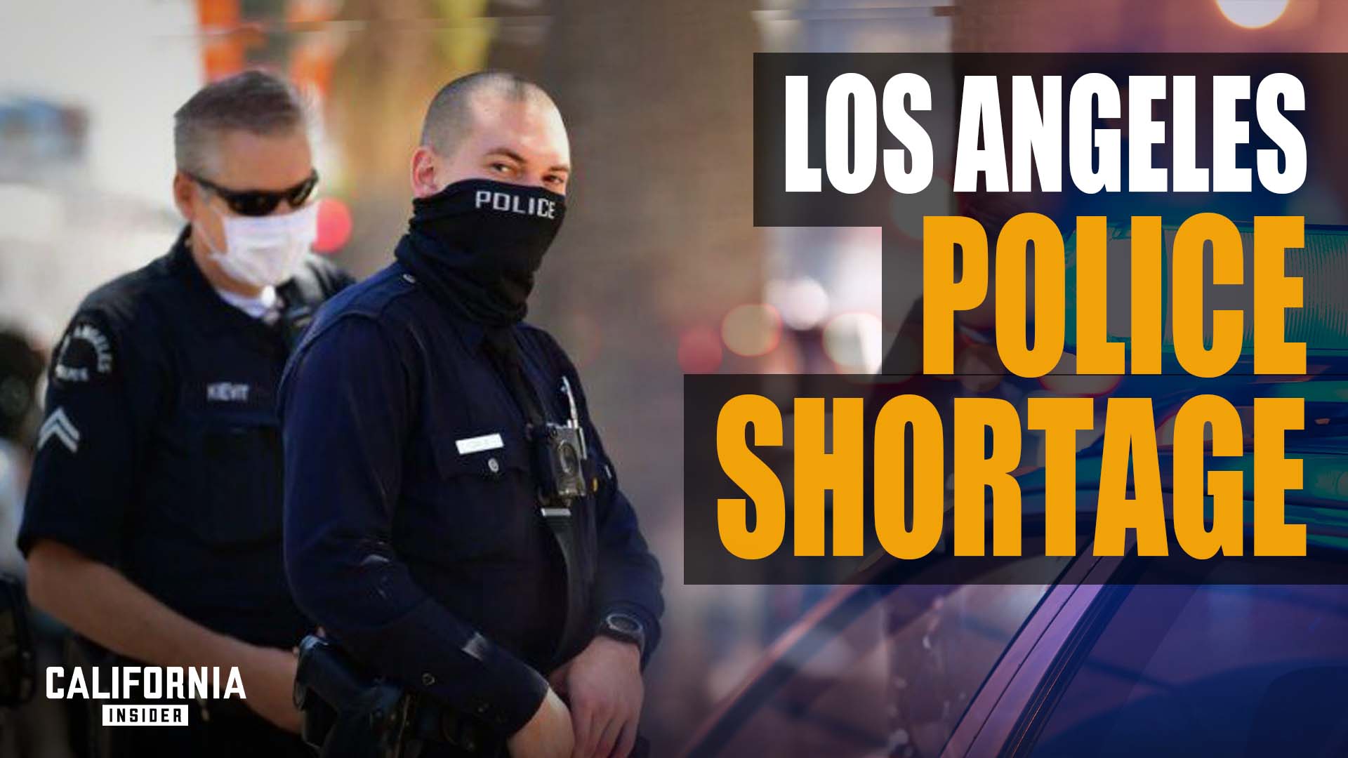 Why LAPD Lost 1,000 Officers | Marlon Marrache | EpochTV