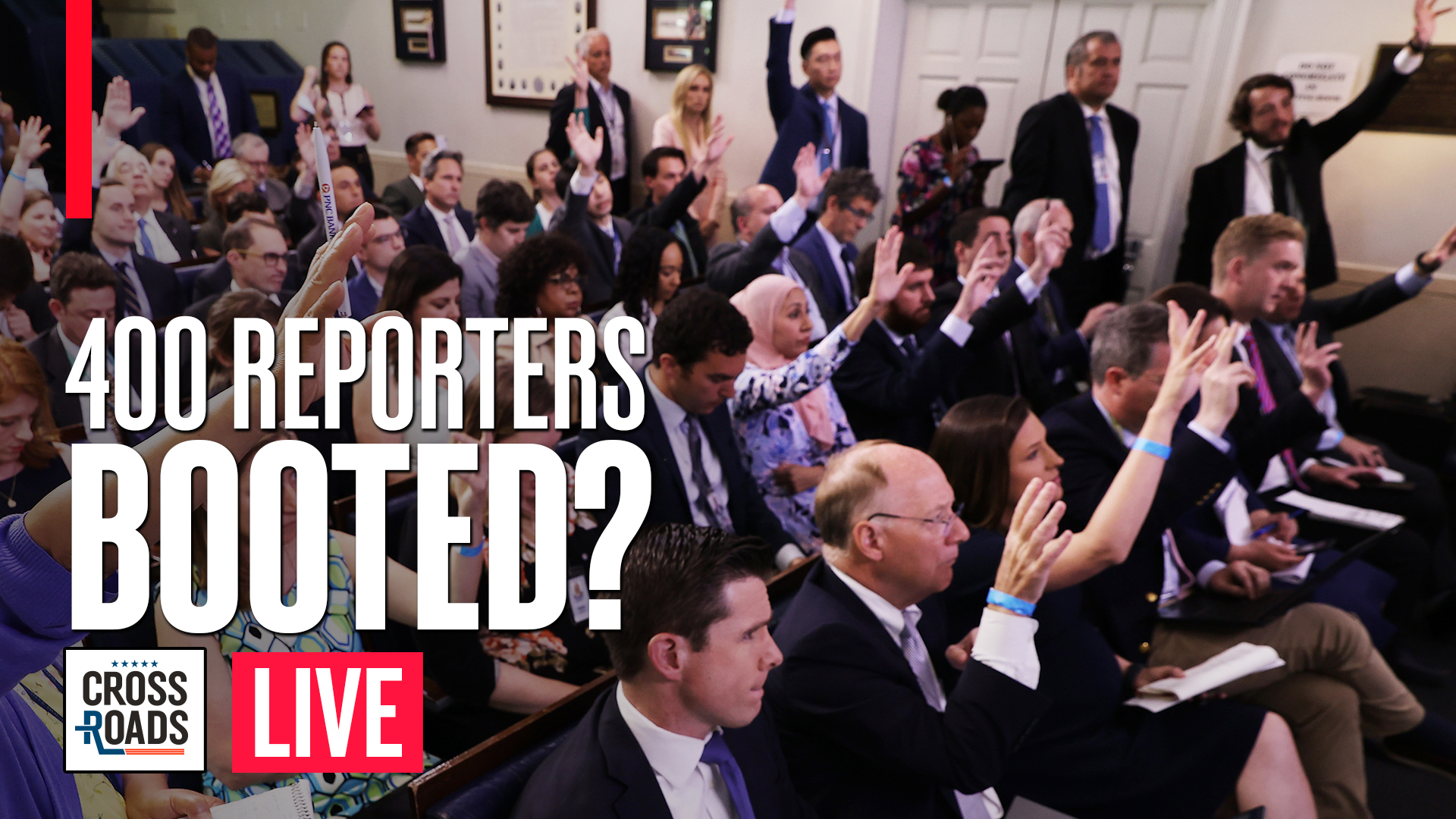 White House Allegedly Booted 400 Reporters; Trump ‘Protective Order ...