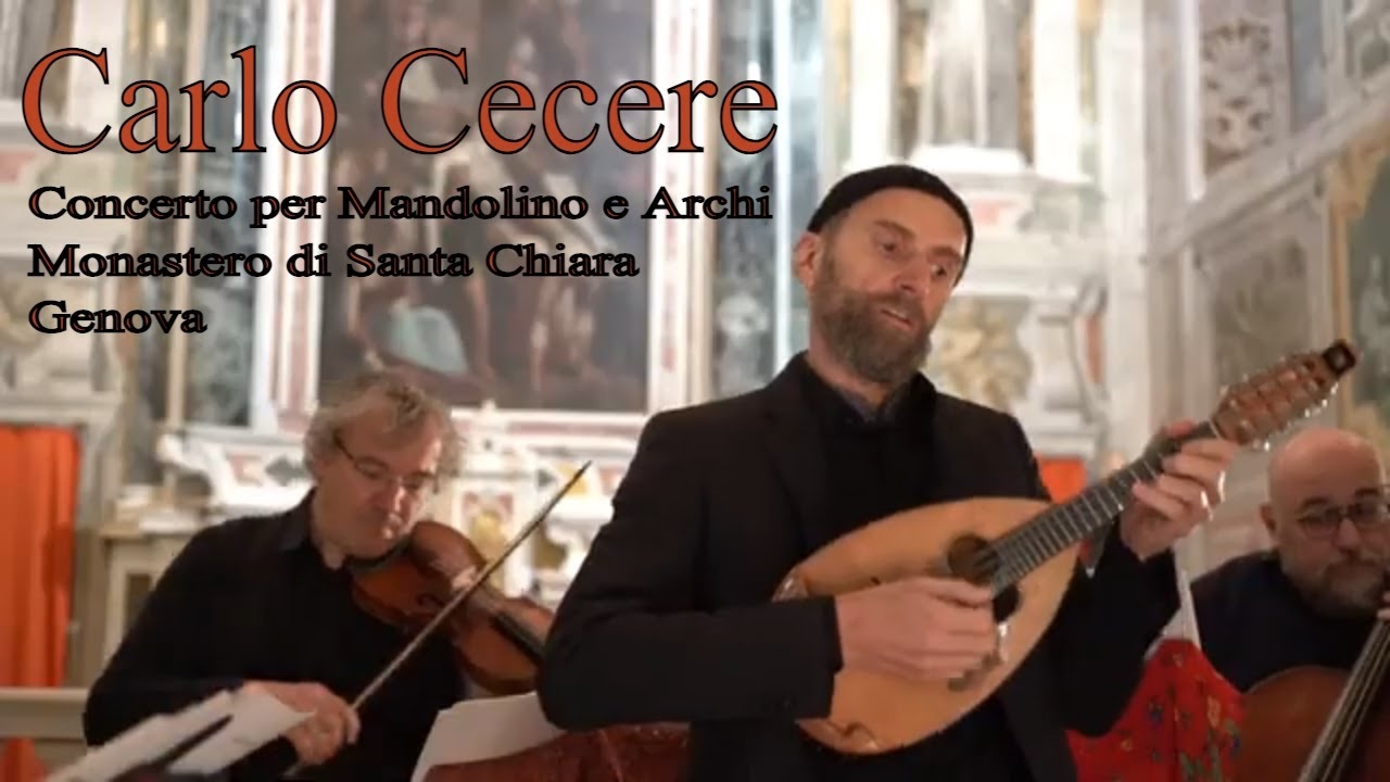 Carlo Cecere: Concerto per Mandolino e Archi | EpochTV