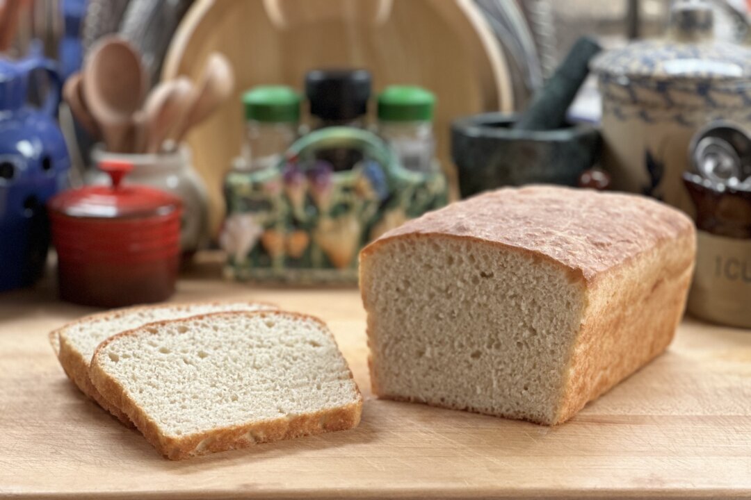 Super Soft No-Knead White Sandwich Bread | The Epoch Times