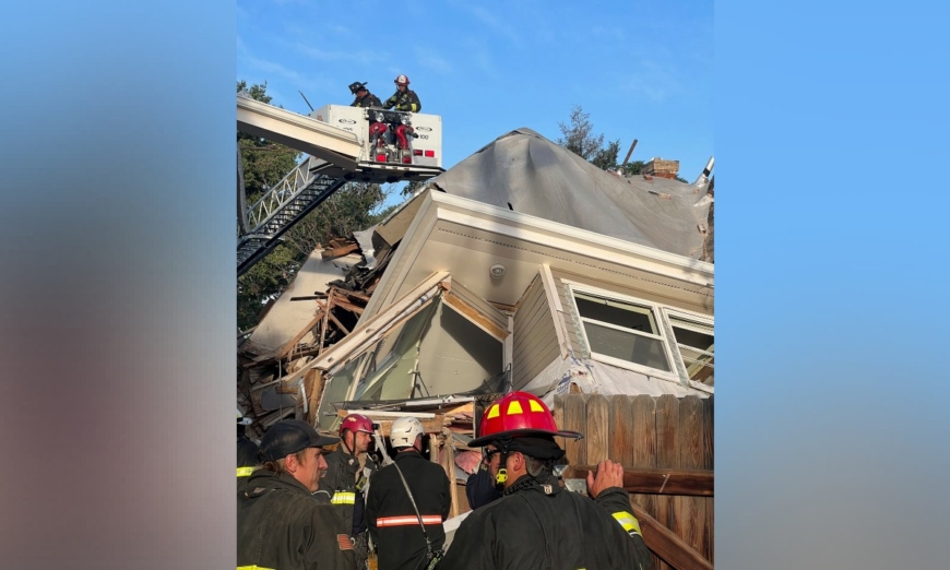Denver house explosion leaves one hospitalized as building partially ...
