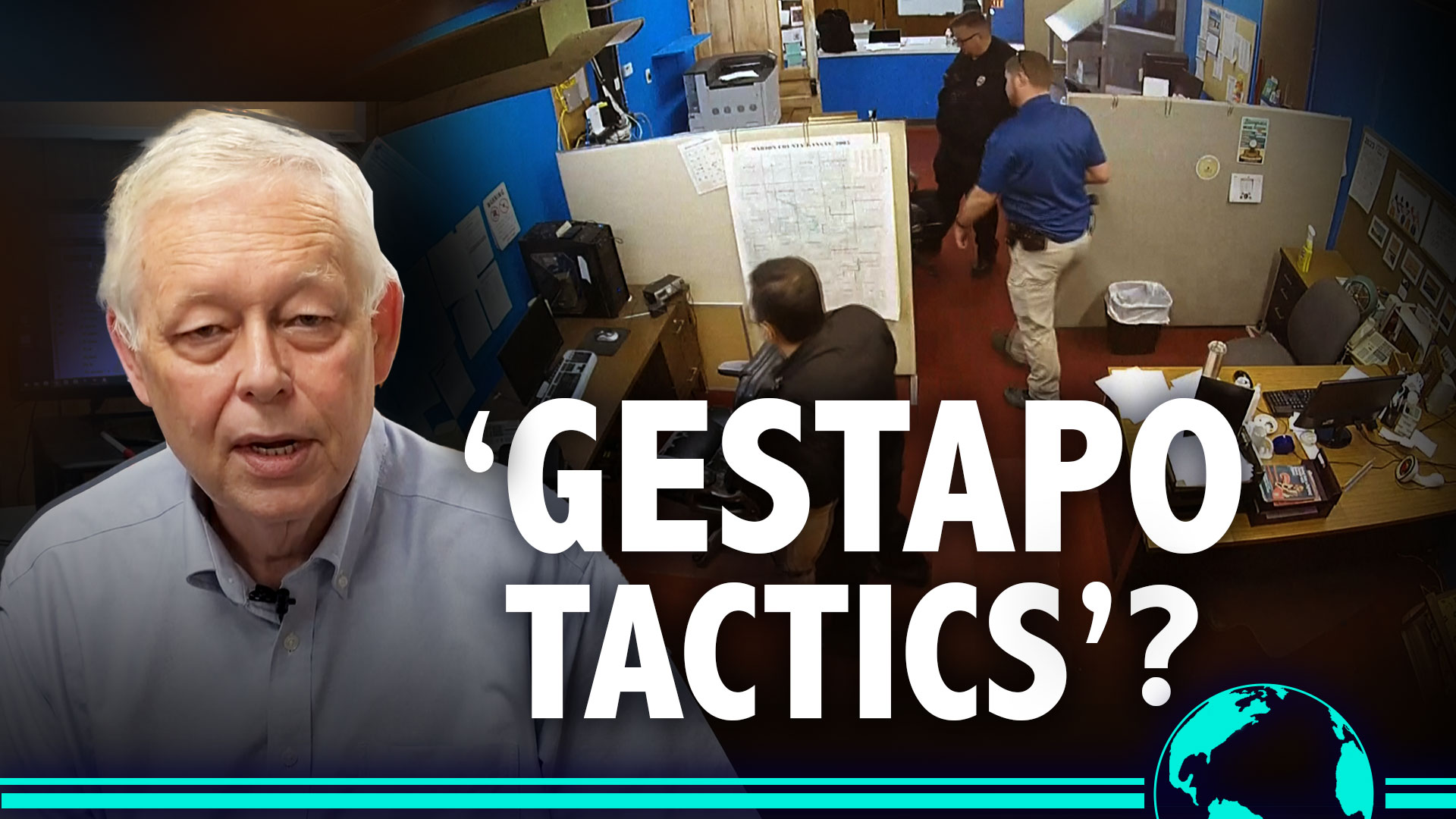 Police Raid Small Kansas Newspaper and Publisher’s Home, Sparking First ...