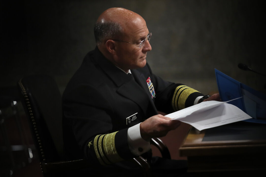 Navy Chief Retires, Leaves Third Military Branch Without Confirmed ...