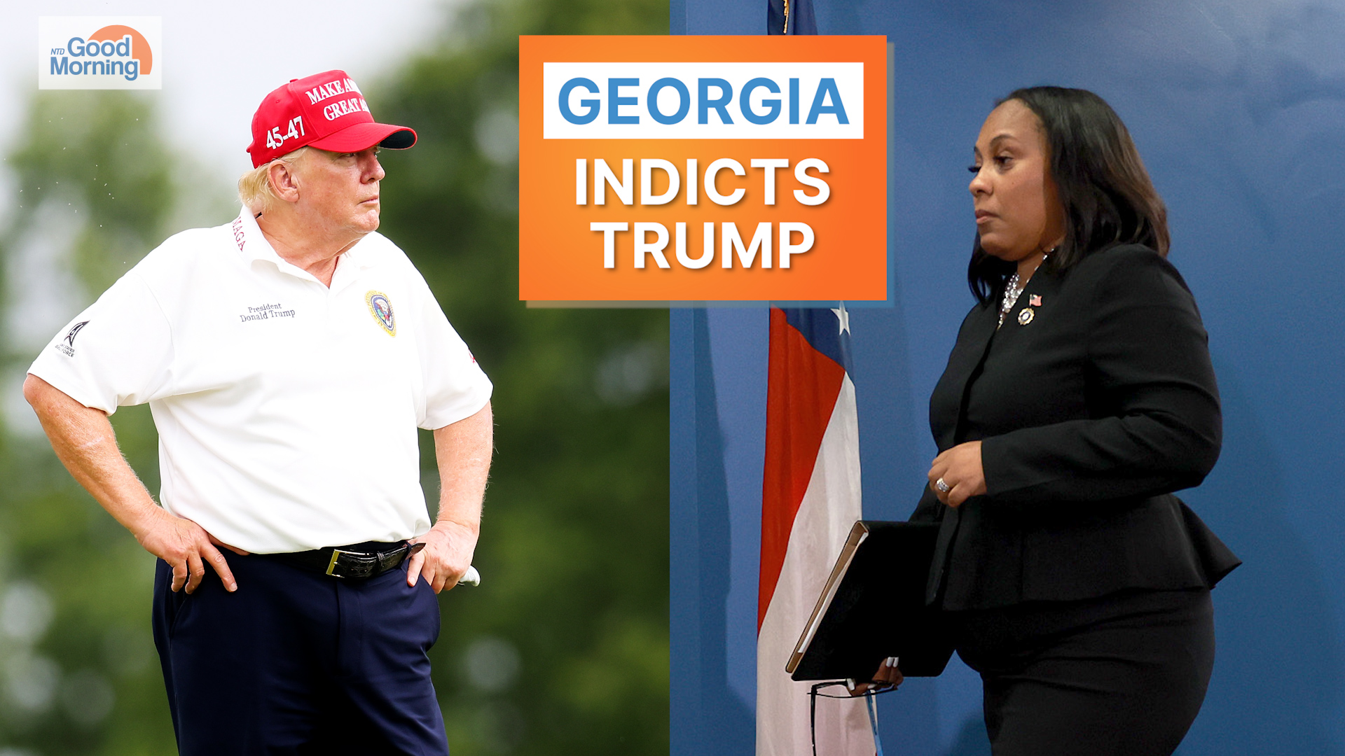 NTD Good Morning (Aug. 15): Georgia Grand Jury Indicts Former President ...