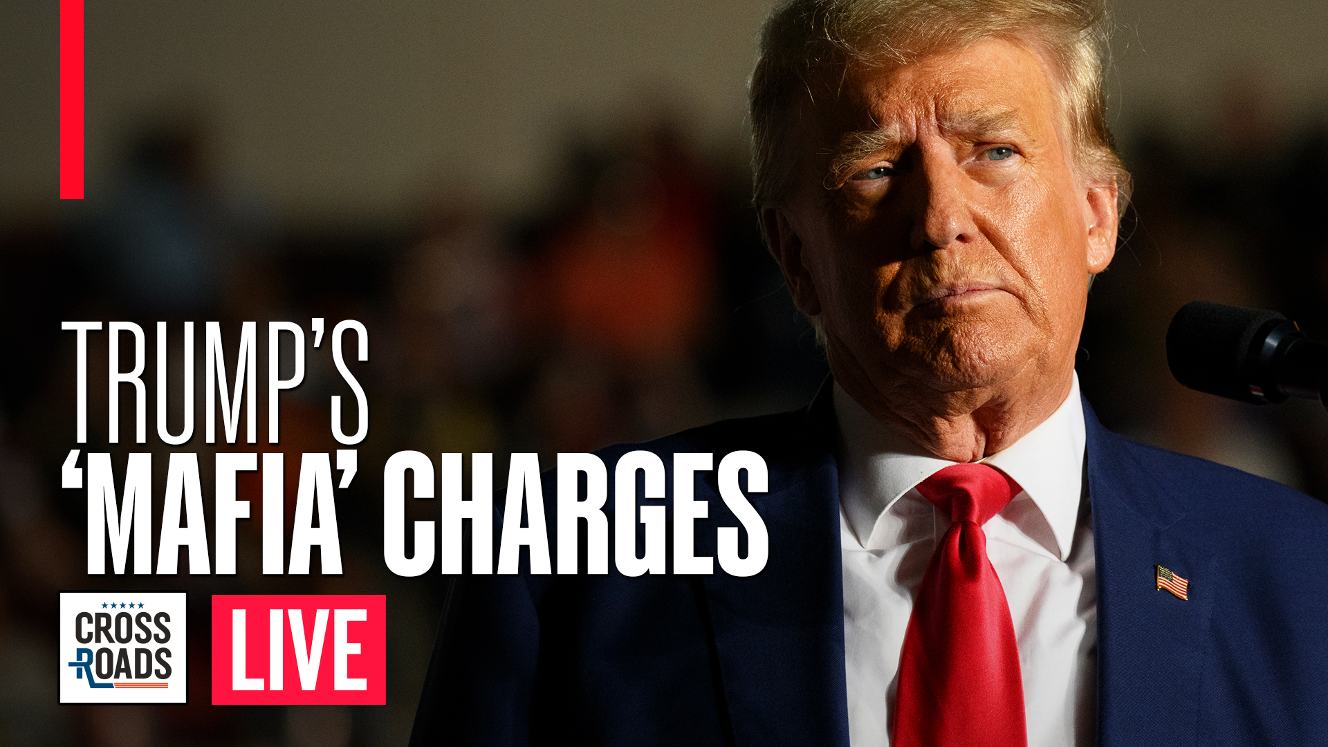 Georgia Charges Trump and 18 Others Using Tool for Mafia | Live With ...