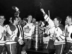 Leafs Legend Baun, Who Scored Goal in 1964 Stanley Cup on Broken Leg ...